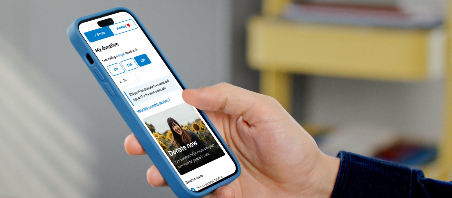 Mobile Giving Surges Past 50% of One-Off Donations - goDonate